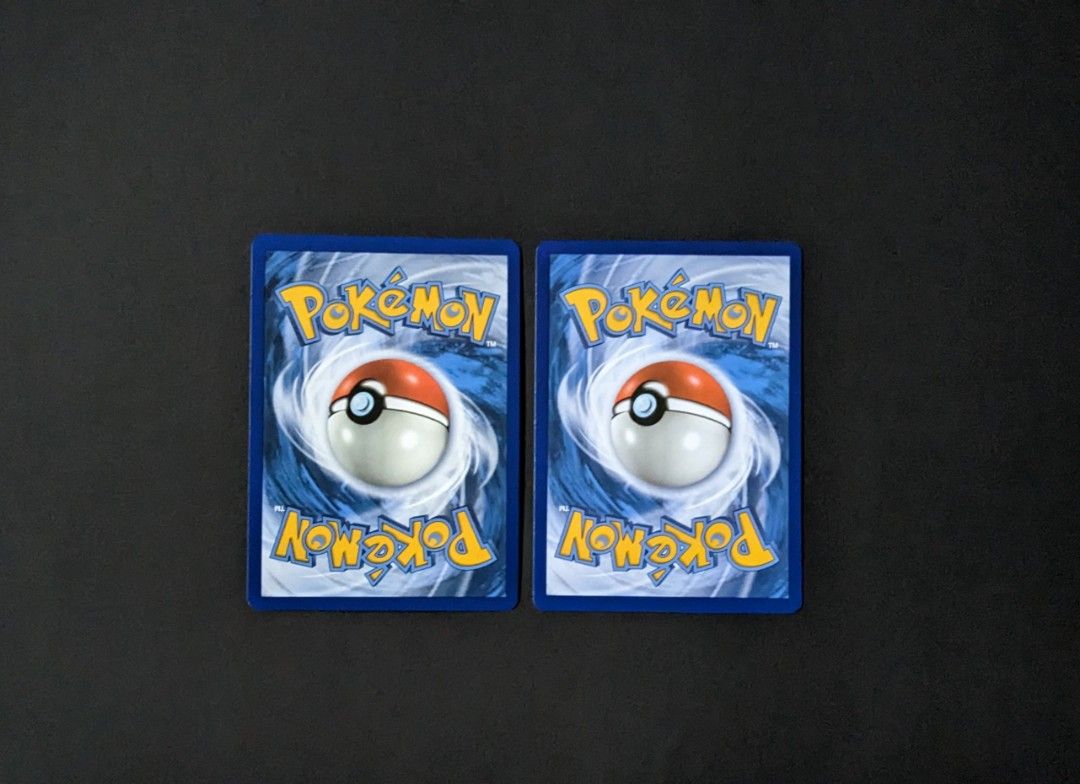 Meowth V & Meowth Vmax SWSH Promo Pokemon Card Tcg, Hobbies & Toys ...