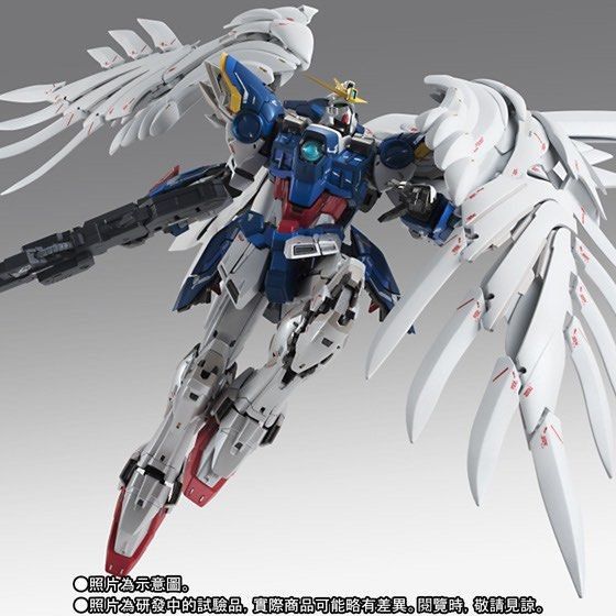 全新 Metal build wing zero, Gundam fix figuration metal Composite wing ...
