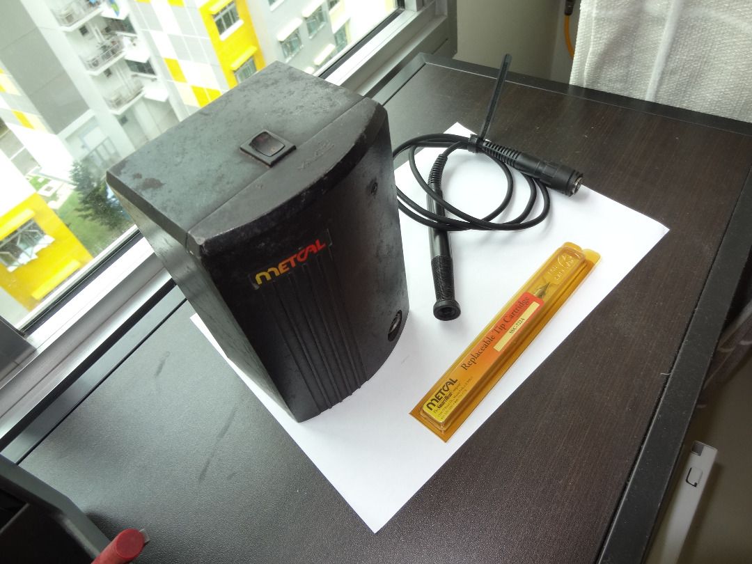 Metcal SP200 Soldering Station With Brand New Soldering Tip ( 230VAC ...