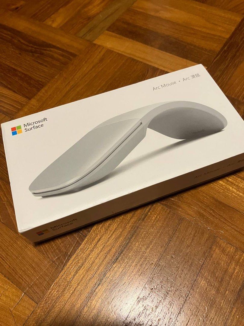 Microsoft Surface Arc Mouse, Computers & Tech, Parts & Accessories ...
