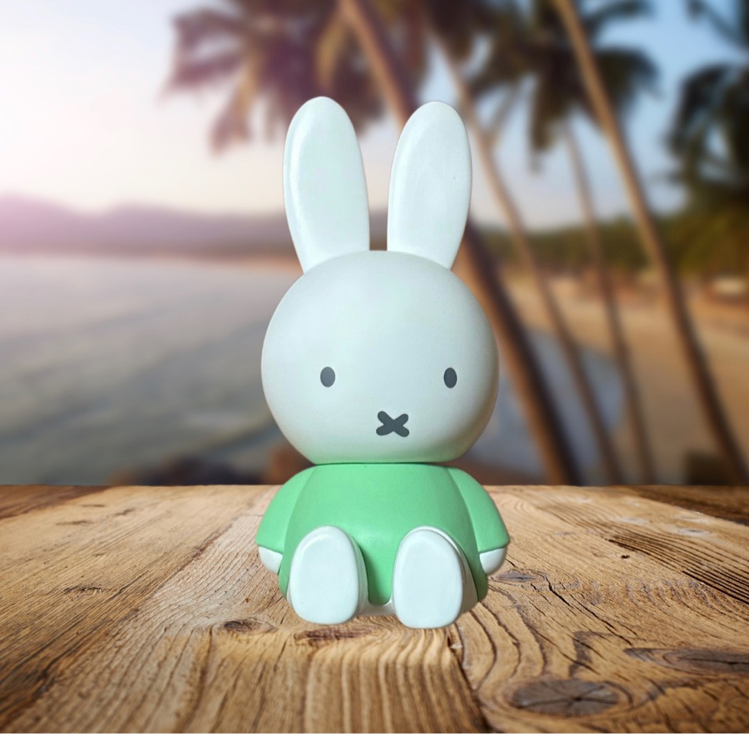 Green Miffy Phone Holder Stand Mount Blindbox Funclaw, Mobile Phones ...