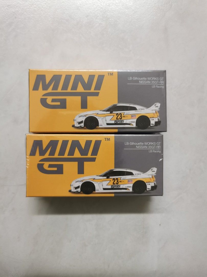 Mini GT #528 NISSAN LB-Silhouette WORKS GT 35GT-RR Ver.1 LB Racing LAST ...