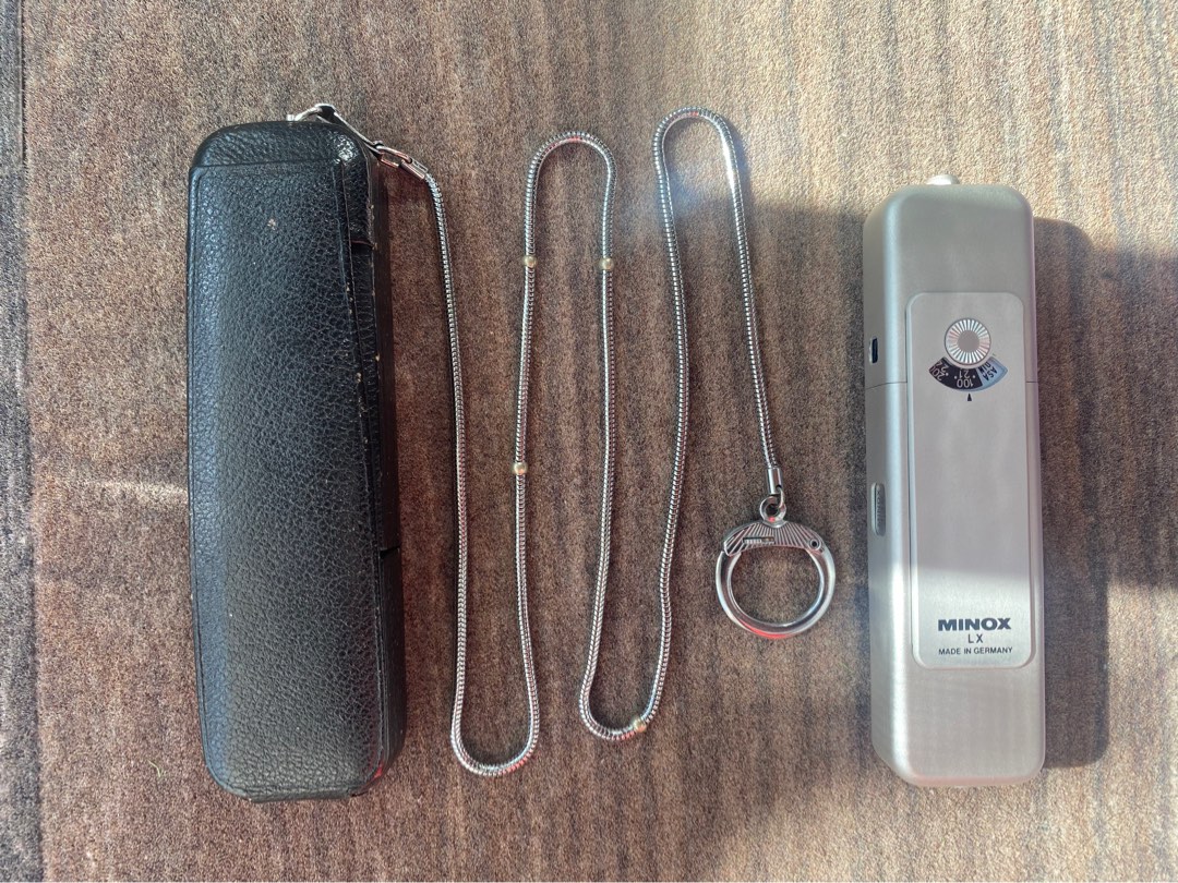 Minix LX - World Smallest Spy Camera made in the 60s, 攝影器材, 相機 - Carousell