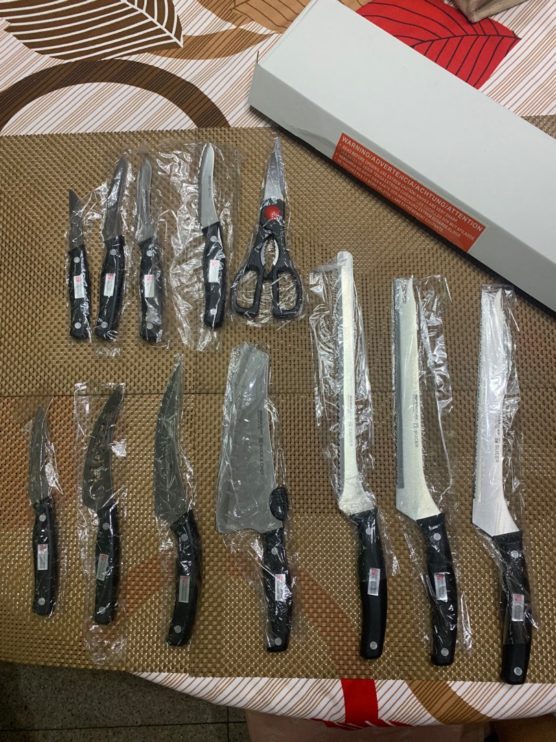 Miracle Blade 3000 13 pcs, Furniture & Home Living, Kitchenware ...