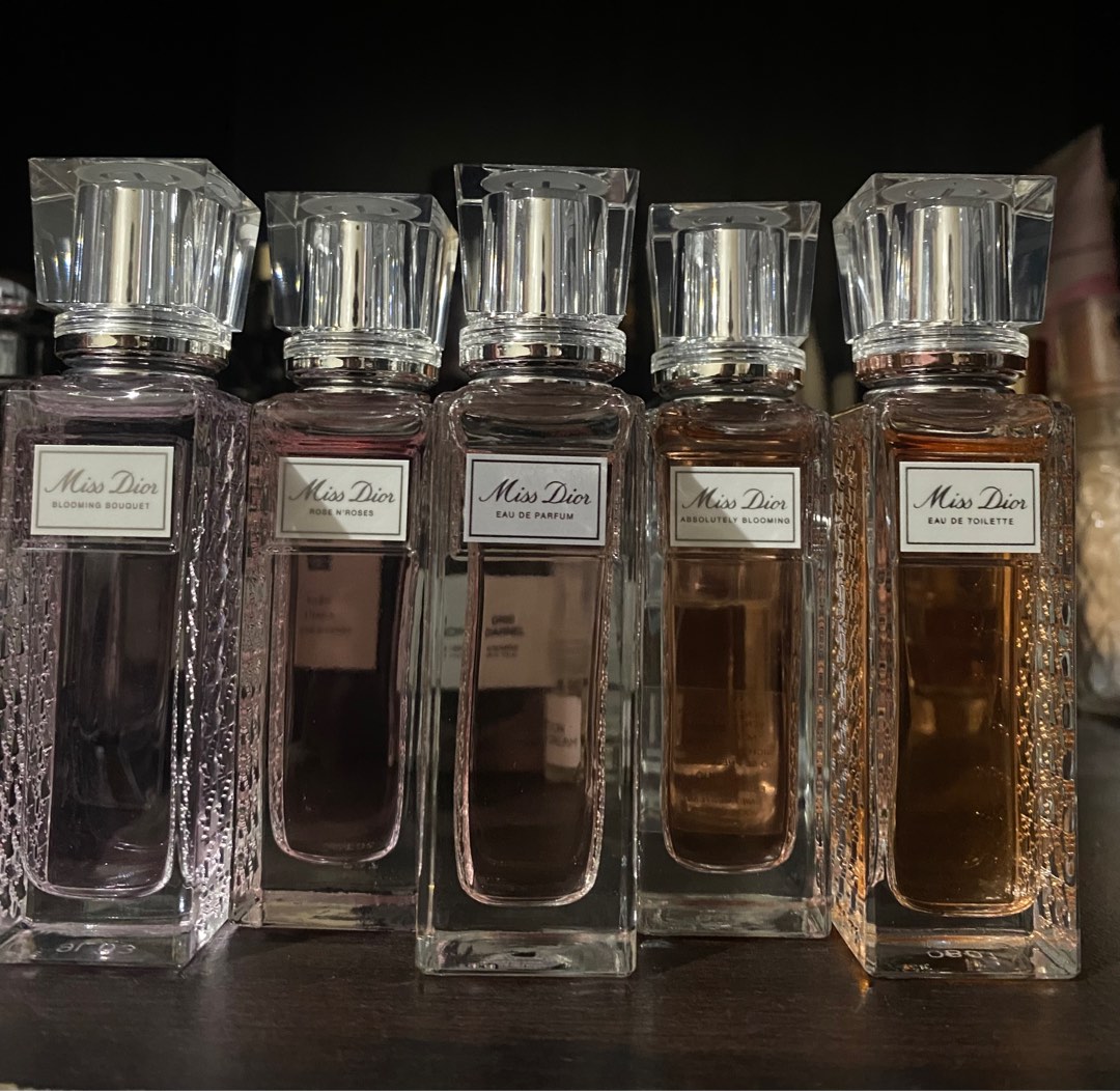 Miss Dior Roller Pearls, Beauty & Personal Care, Fragrance & Deodorants ...