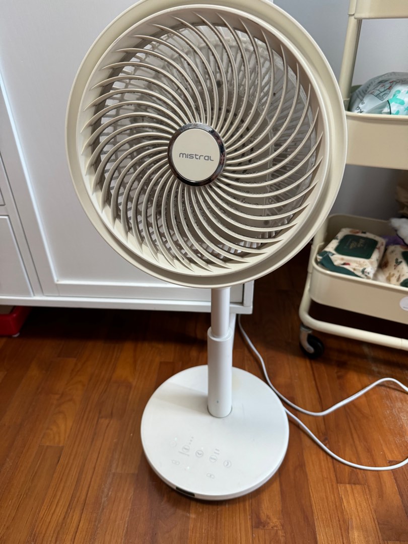 Mistral high velocity fan, Furniture & Home Living, Lighting & Fans ...