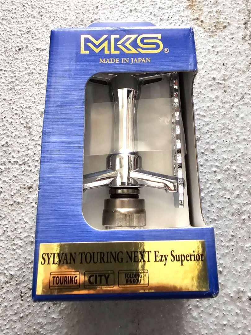 MKS Sylvan Touring Next EZY Superior Detachable Pedals, Sports ...