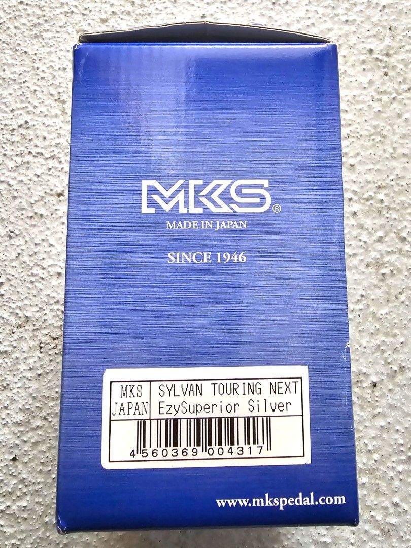 MKS Sylvan Touring Next EZY Superior Detachable Pedals, Sports Equipment, Bicycles & Parts ...