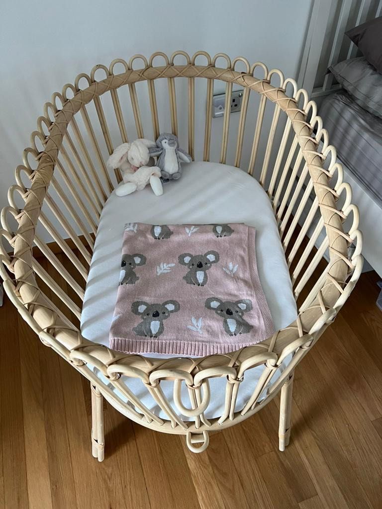 Momiji kids Gerhana Bassinet, Babies & Kids, Baby Nursery & Kids ...