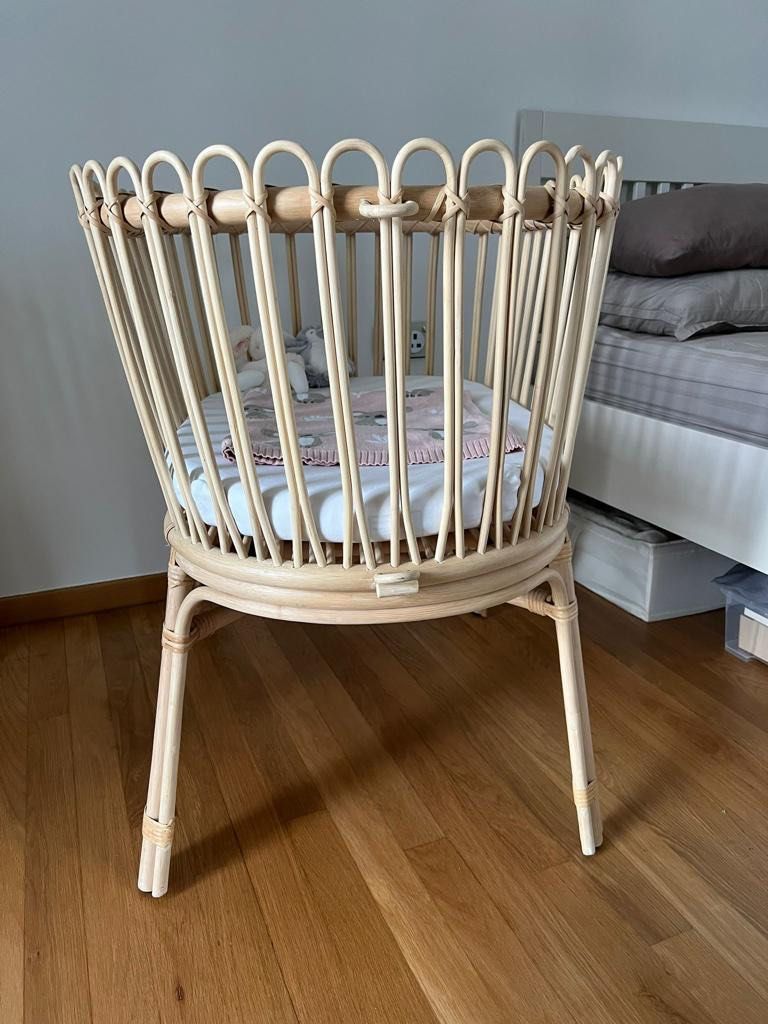 Momiji kids Gerhana Bassinet, Babies & Kids, Baby Nursery & Kids ...