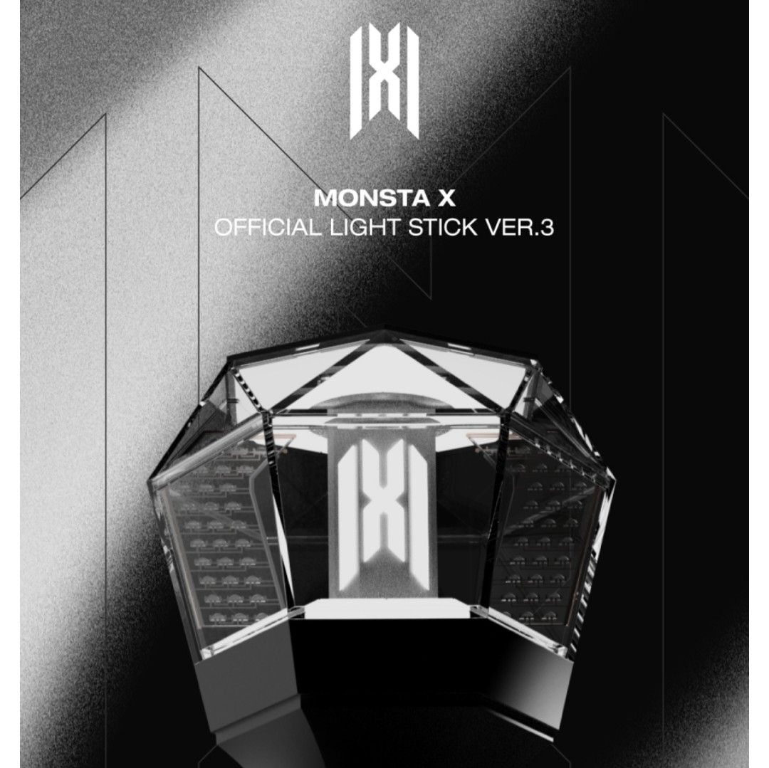 Monsta X Official Light Stick Ver.3, Hobbies & Toys, Memorabilia ...