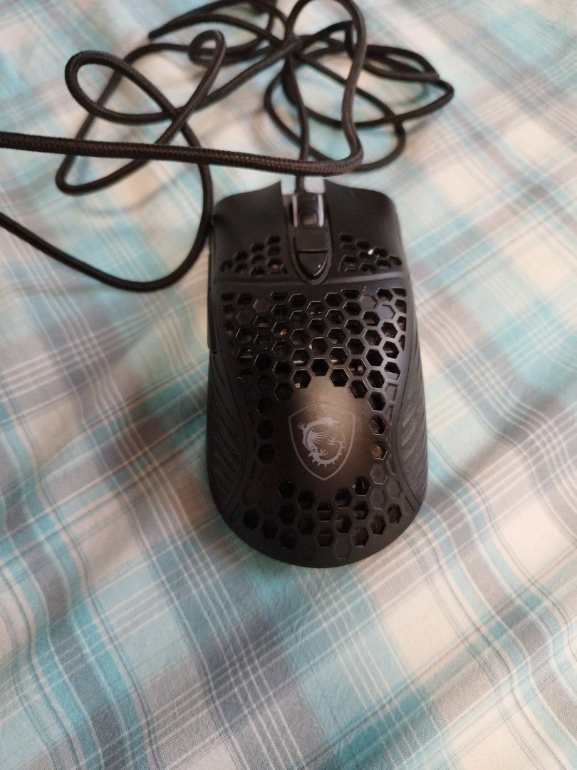 MSI gaming mouse M99 Pro, 電腦＆科技, 電腦周邊及配件, 電腦滑鼠及相關產品 - Carousell