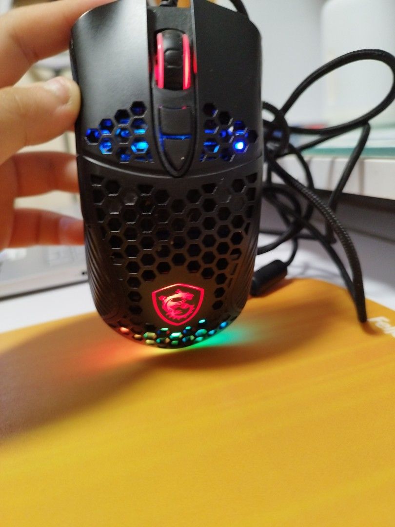 MSI gaming mouse M99 Pro, 電腦＆科技, 電腦周邊及配件, 電腦滑鼠及相關產品 - Carousell