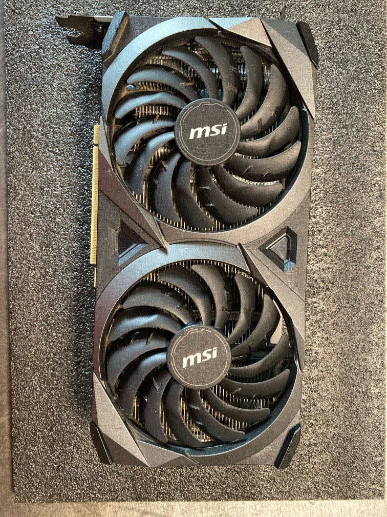 MSI GeForce RTX 3070, Computers & Tech, Parts & Accessories, Computer ...