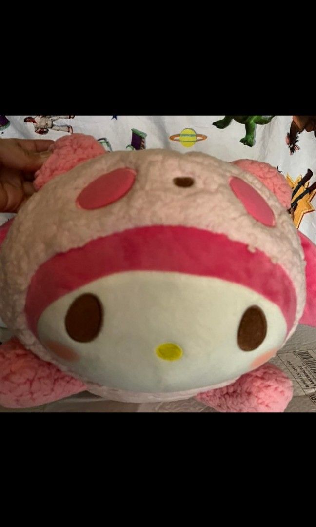 My Melody Panda Plush Hobbies And Toys Toys And Games On Carousell