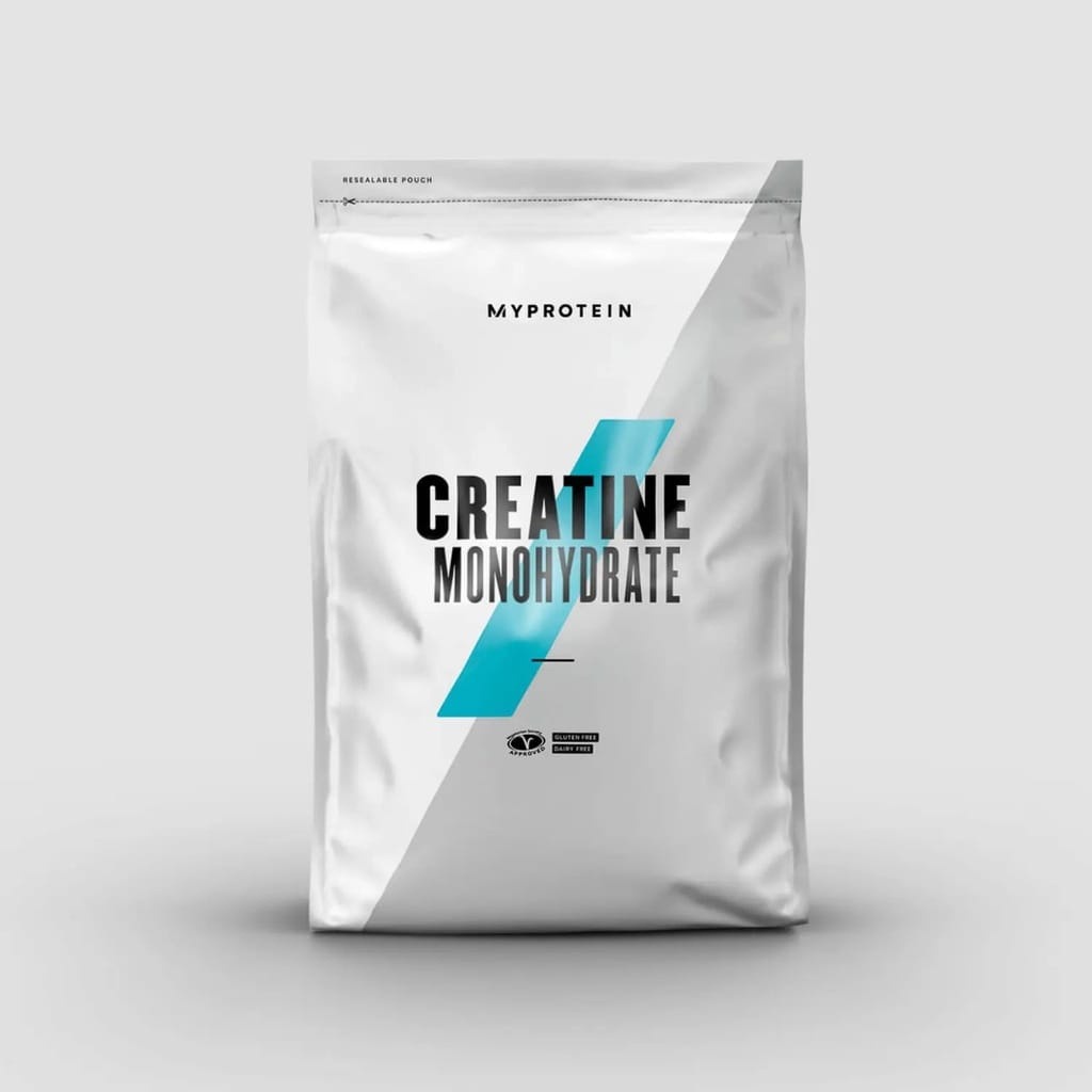 Myprotein Creatine Creapure Powder Monohydrate Build Muscle & Increase ...