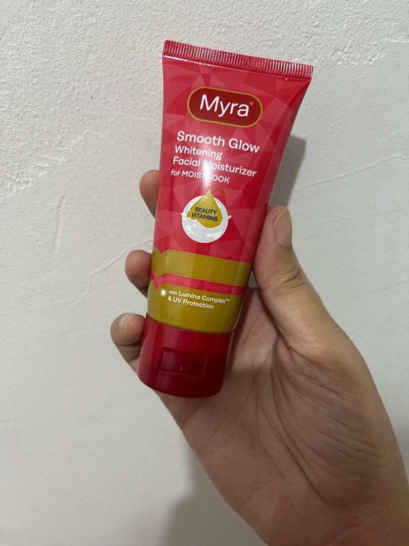 Myra whitening facial moisturizer, Beauty & Personal Care, Face, Face ...