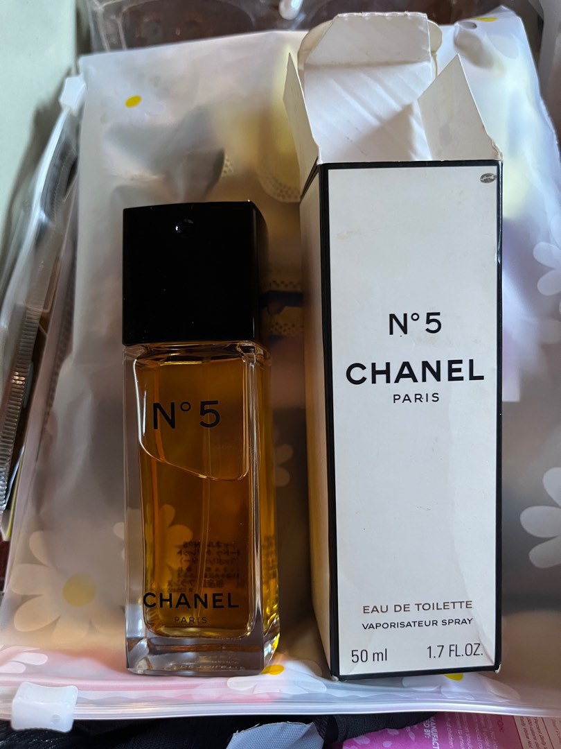 chanel n5 EDT 50ml, Beauty & Personal Care, Fragrance & Deodorants on ...