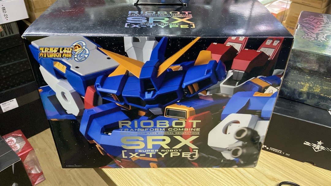 (N)開封品 Sentinel Riobot Transform Combine SRX Super Robot X-Type 超級機械人大戰 ...