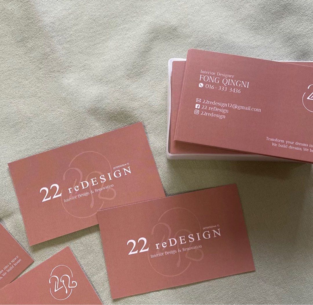 Name Card Printing Services, Hobbies & Toys, Stationery & Craft, Art ...