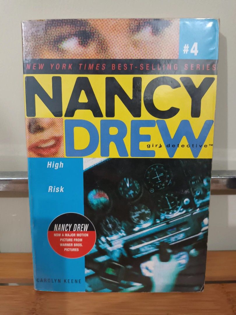 Nancy Drew: High Risk, Hobbies & Toys, Books & Magazines, Fiction & Non ...