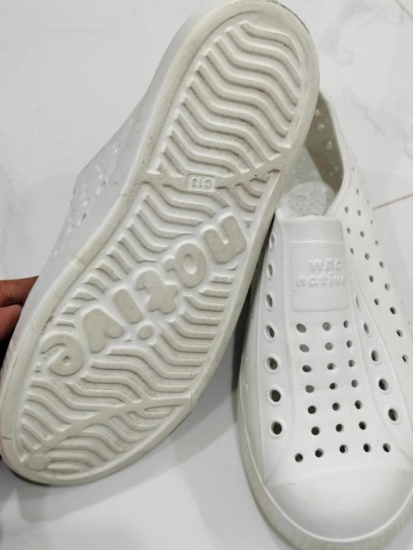 NATIVE Rubber Slip-on Shoes for Kids, Babies & Kids, Babies & Kids ...