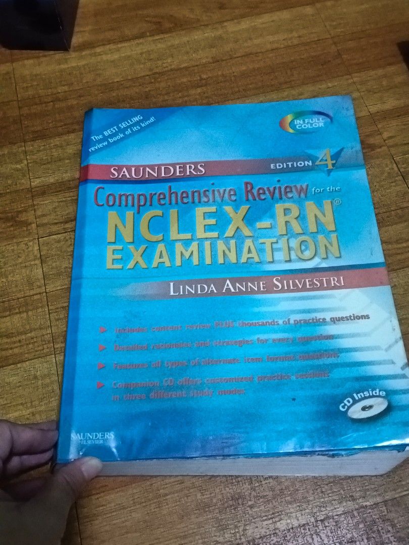 Nclex book Saunders 4th edition, Hobbies & Toys, Books & Magazines ...
