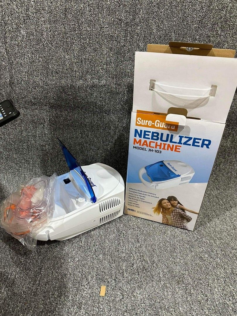 NEBULIZER‼️ MACHINE, Health & Nutrition, Health Monitors & Weighing ...