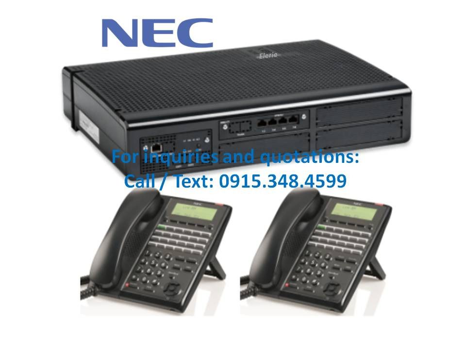 NEC PABX Telephone Intercom SL2100 Main System-Unit pbx, Computers & Tech, Office & Business ...