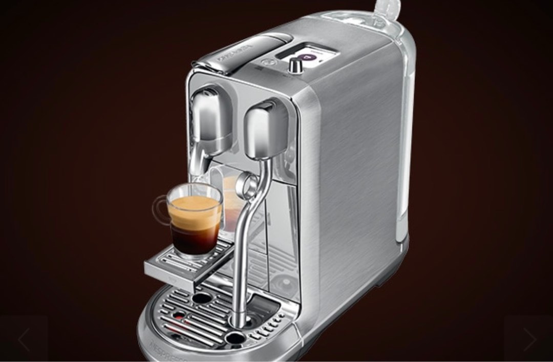 Nespresso Creatista Plus, TV & Home Appliances, Kitchen Appliances ...