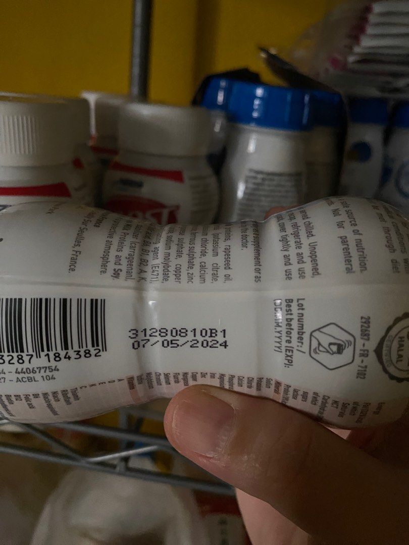 Nestle Boost Isocal Liquid Vanilla, Health & Nutrition, Health ...