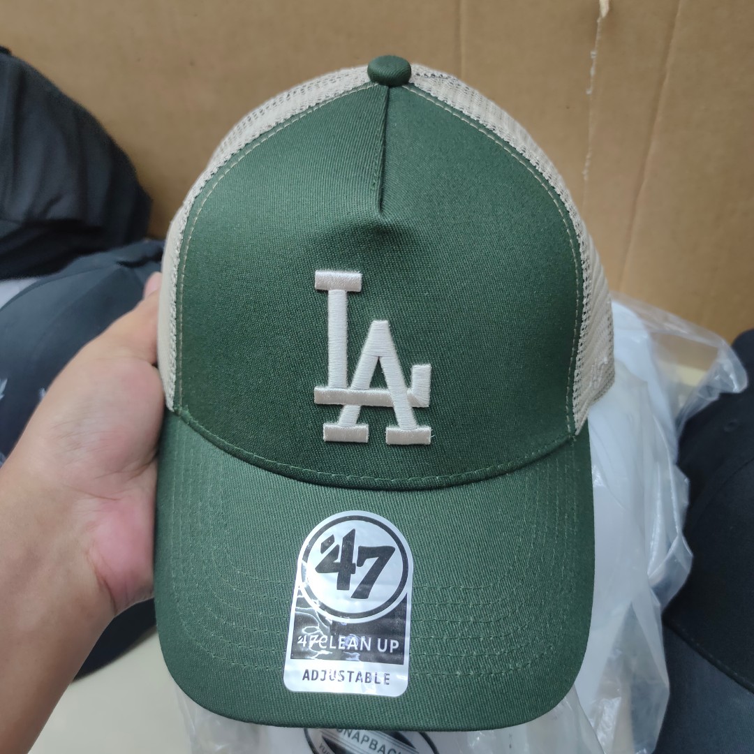 New 4 color cap LA topi Los Angeles, Men's Fashion, Watches ...