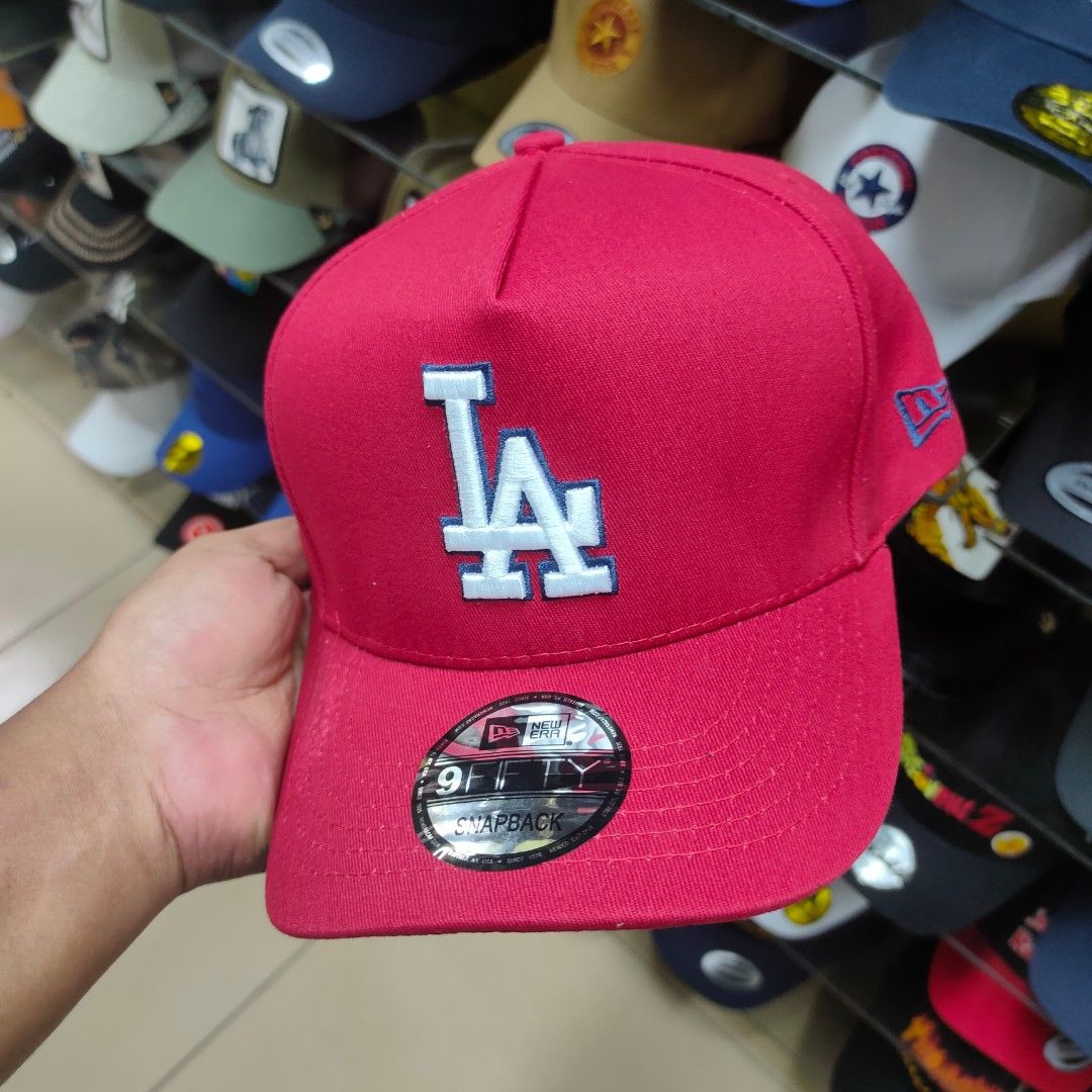 New 4 color cap LA topi Los Angeles, Men's Fashion, Watches ...