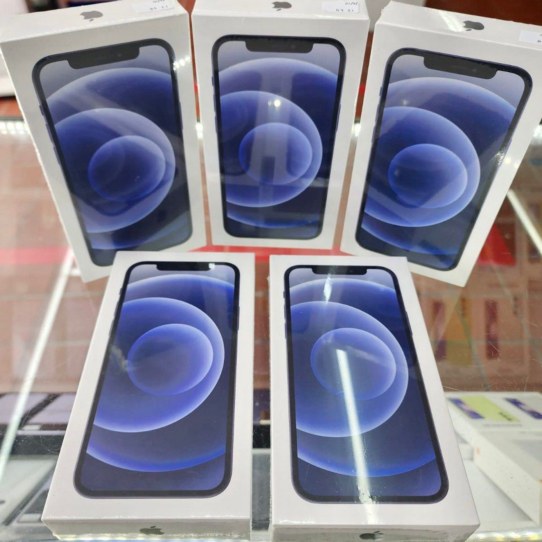 New Apple iPhone 12 | Apple Warranty Black 64 GB, Mobile Phones ...