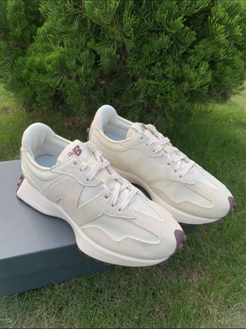 New Balance NB 327 running shoes for men and women, Women's Fashion ...