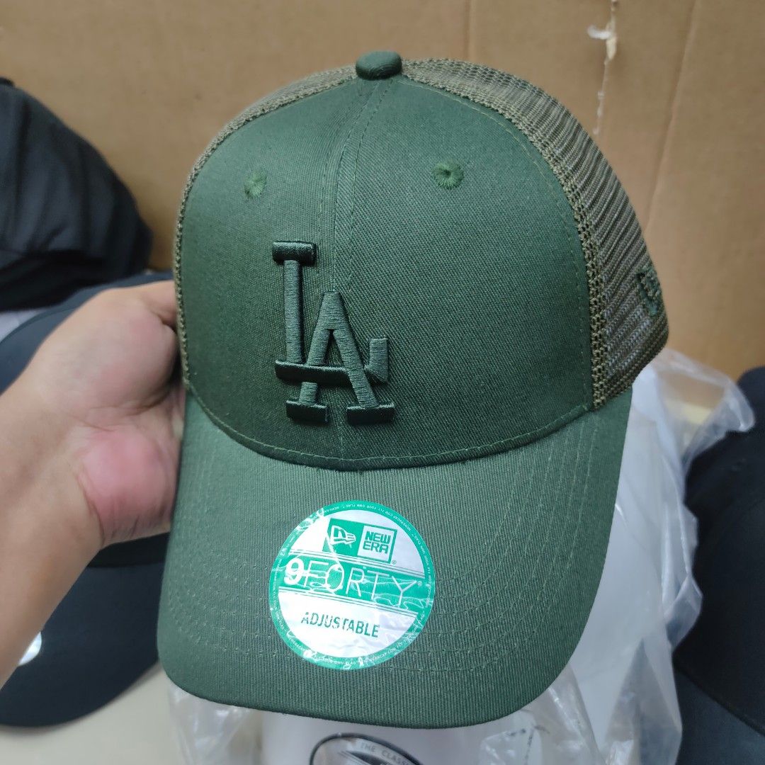 New la cap topi la mesh hat, Men's Fashion, Watches & Accessories, Cap ...