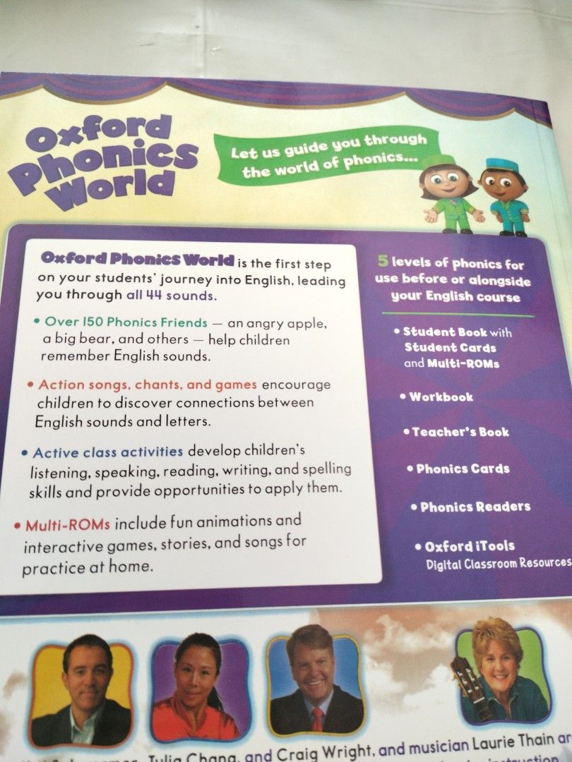 Buku anak NEW Oxford Phonics World 4 CONSONANT BLENDS // BK-KI-366 ...