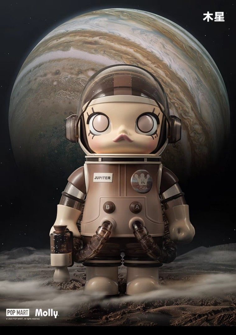 [NEW! POPMART] POPMART MEGA SPACE MOLLY 400% PLANETS AND UNIVERSE ...