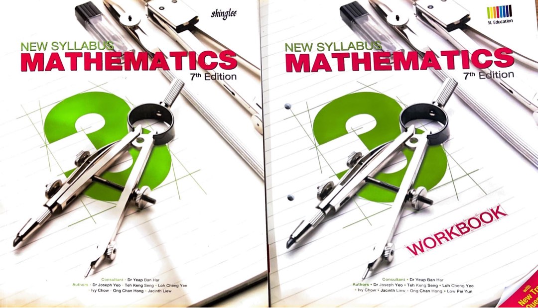 New Syllabus Mathematics 7th Edition Hobbies And Toys Books And Magazines Textbooks On Carousell