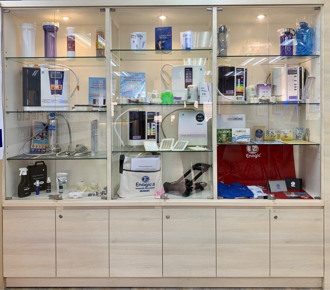 Newest alkaline water machine Kangen Leveluk JRIV of Enagic Japan, TV ...