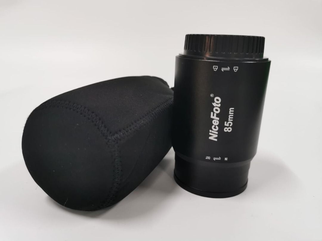 Nicefoto SN-29A Gobo Mod Optical Snoot with studio light and fog machine, Photography ...