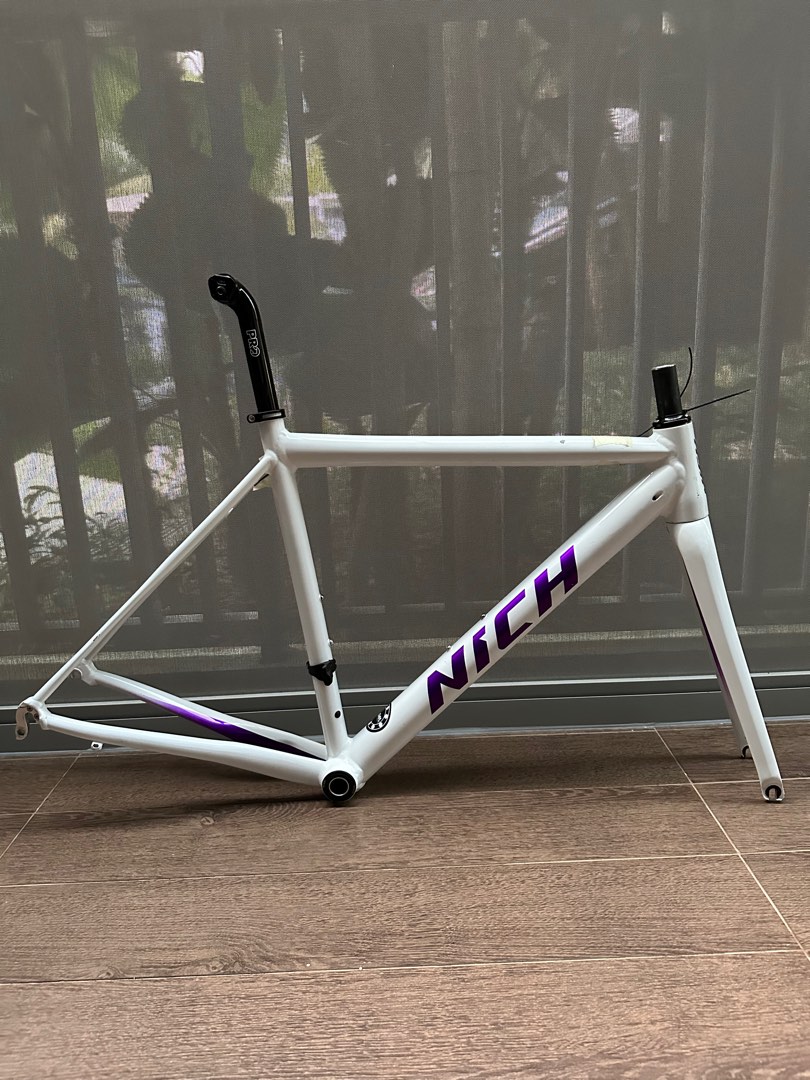 Nich Kem Aluminium Frameset (Custom Paint), Sports Equipment, Bicycles ...