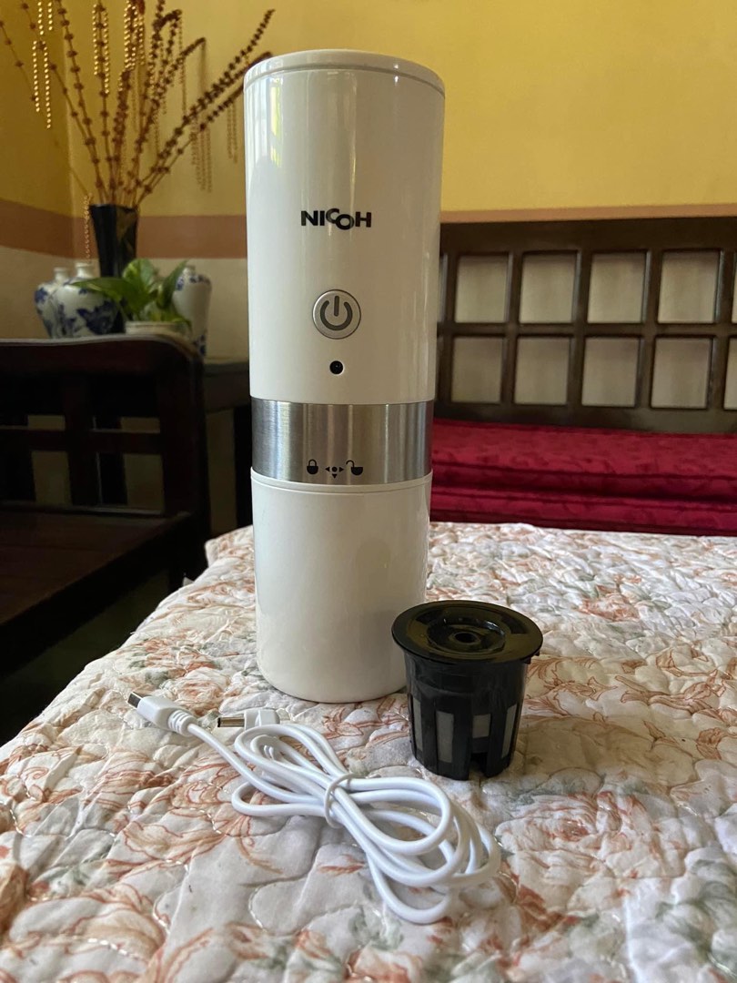 NICOH NK-180 Portable Electric Coffee Maker (it comes with box), TV & Home Appliances, Kitchen ...