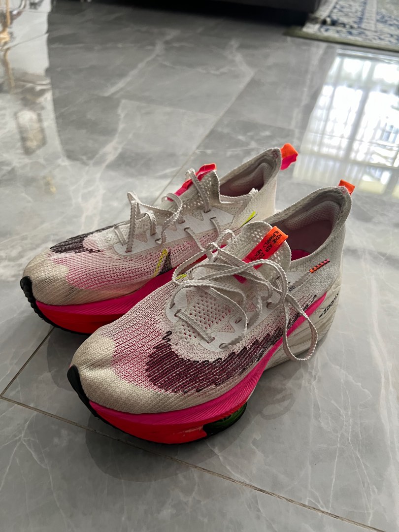 Nike Alphafly Next %, Women's Fashion, Footwear, Sneakers on Carousell