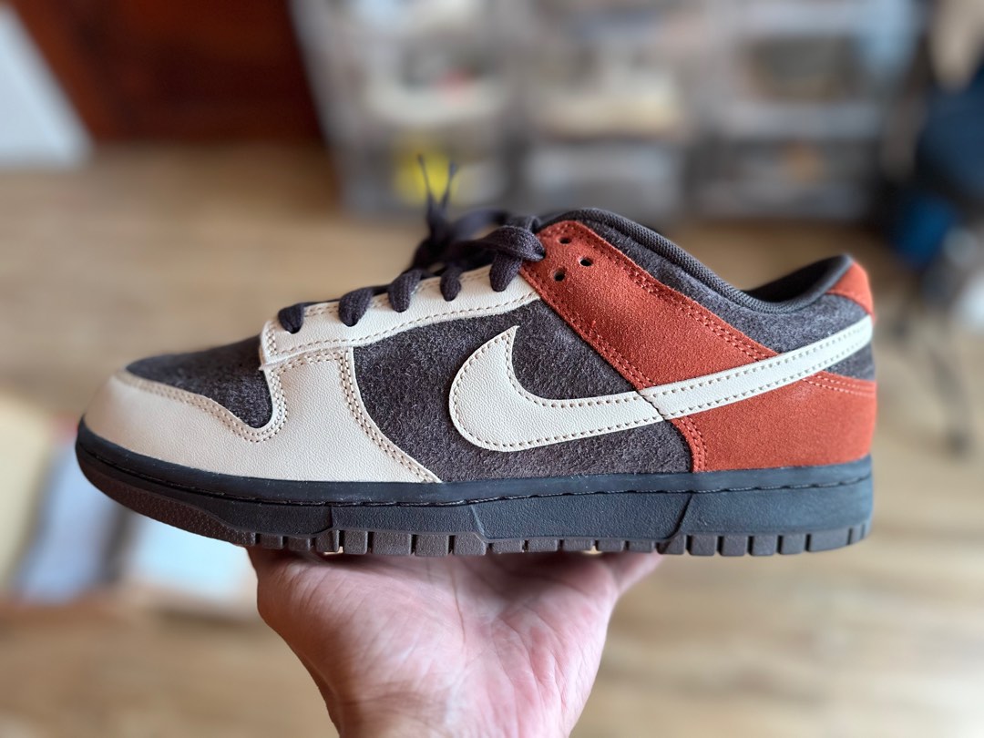 Nike Dunk Red Panda, Men's Fashion, Footwear, Sneakers on Carousell