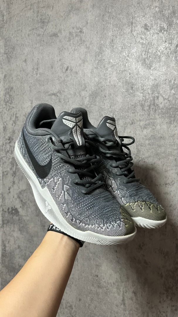 Nike Mamba Rage (Size 10 US) Dark Grey/Black Pure Platinum, Men's ...
