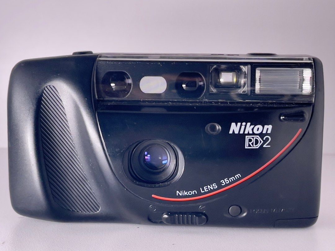 Nikon RD2 AF film camera 35mm f3.5, Photography, Cameras on Carousell