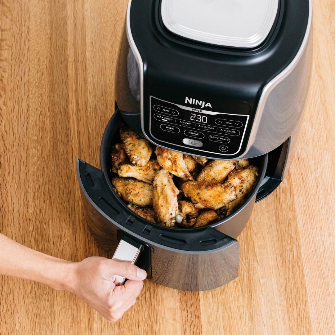 Ninja AF160 Air Fryer Max (5.2L), TV & Home Appliances, Kitchen ...