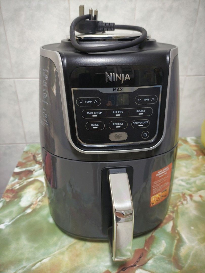 Ninja AF160 Air Fryer Max (5.2L), TV & Home Appliances, Kitchen ...