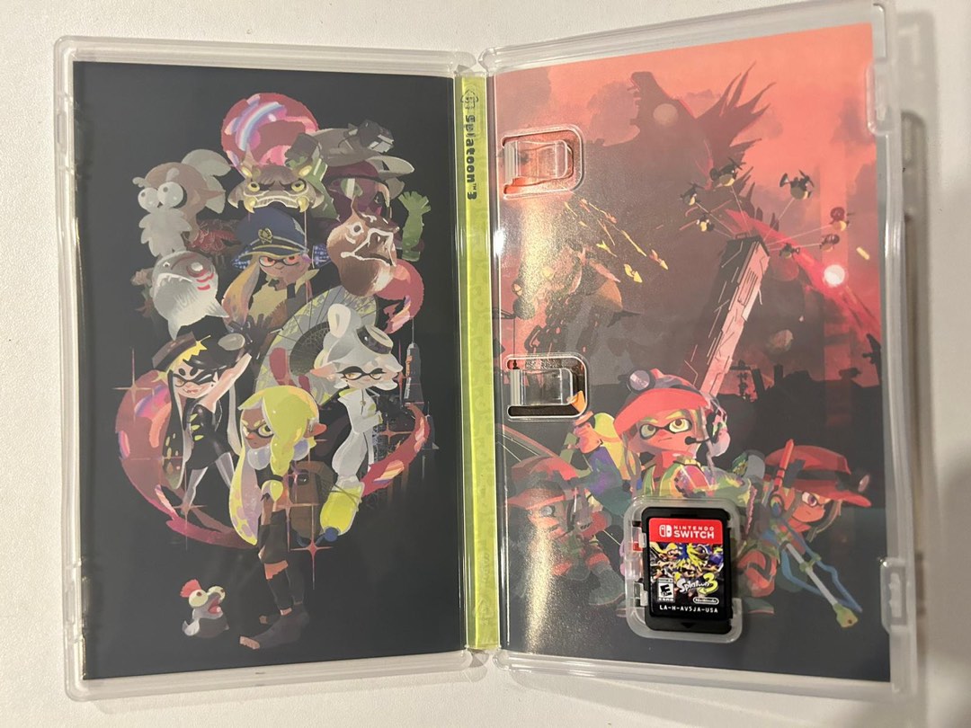 Nintendo Splatoon, Video Gaming, Video Games, Nintendo on Carousell